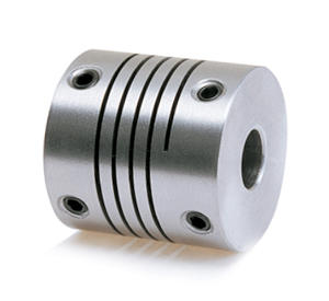 Beam Couplings - zero-backlash, flexible shaft - Candy Controls
