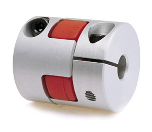 Curved Jaw Couplings - flexible shaft, zero-backlash - Candy Controls